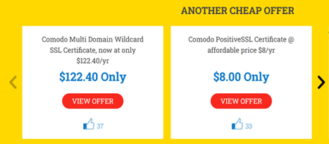 How To Get Comodo SSL Certificate Coupon Code